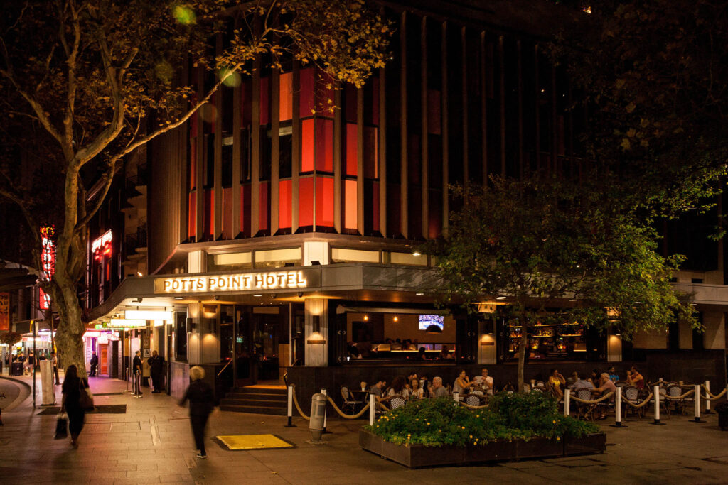 Potts Point Hotel - Your Multivenue CBD Pub with Character.